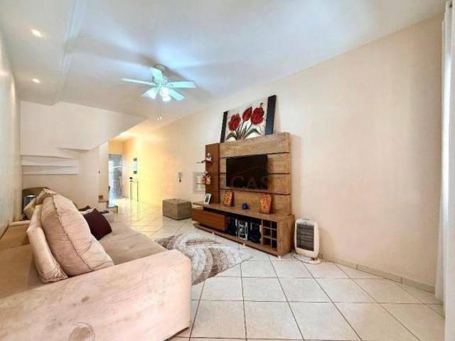Sobrado com SPA com Hidromassagem e com 03 dormitórios 01 Suíte à venda, 180 m² por R$ 840.000 Vil