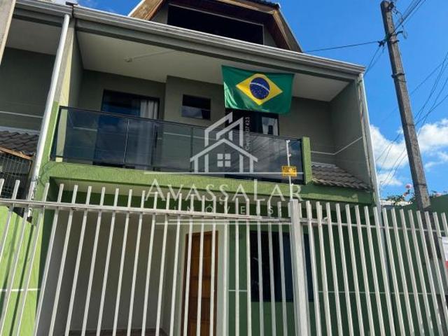 Sobrado com suíte e ático à venda Sítio Cercado | Curitiba PR