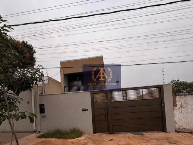 SOBRADO COM SUÍTE MASTER E CLOSET NO SANTA CARMÉLIA – FINANCIA!