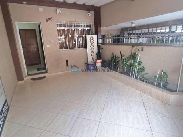 Sobrado cômodos grandes reformado, Residencial ou Comercial ou os 2, 1 vaga! 1.300m do Metrô Sacomã