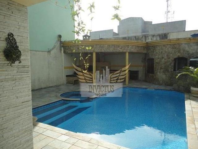 Sobrado Comercial 6 Suítes à Venda, 600m² Vila Pires, Santo André/SP