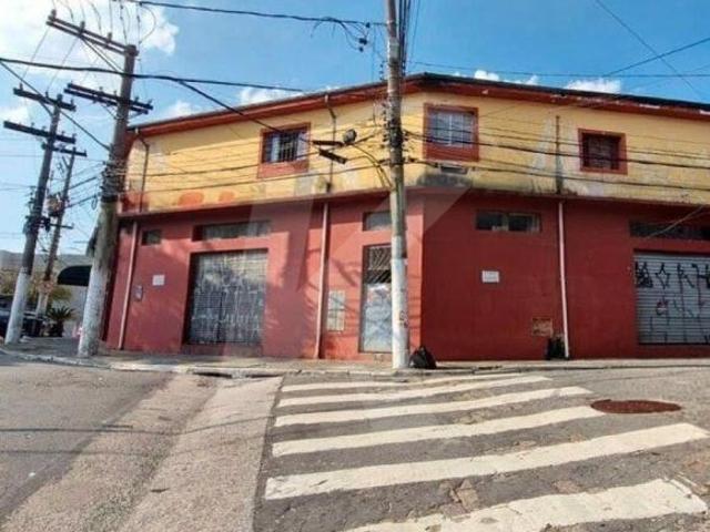 Sobrado comercial 309 de esquina excelente oportunidade no Bairro Tucuruvi