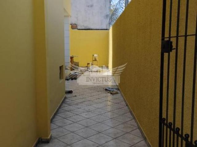 Sobrado Comercial 3 Dormitórios à Venda, 106m² Jardim Ocara, Santo André/SP