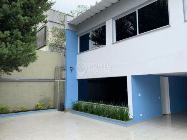 Sobrado comercial à venda e locação Vila Mariana, 400m², 6 dormitórios e 7 vagas
