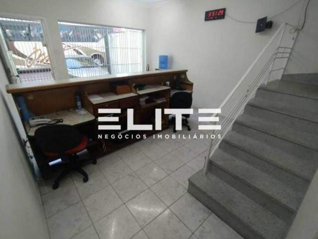 Sobrado comercial à venda, 124m² Vila Alpina Santo André/SP