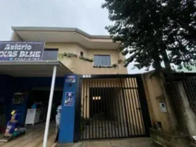 Sobrado Comercial à Venda 200 m com Sala Comercial, 3 Quartos e Garagem para 3 Carros