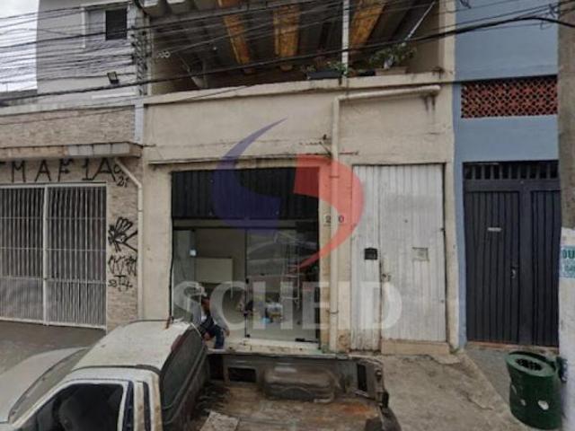 Sobrado comercial com 118m2, estilo galpão, em ótima localização no Jabaquara