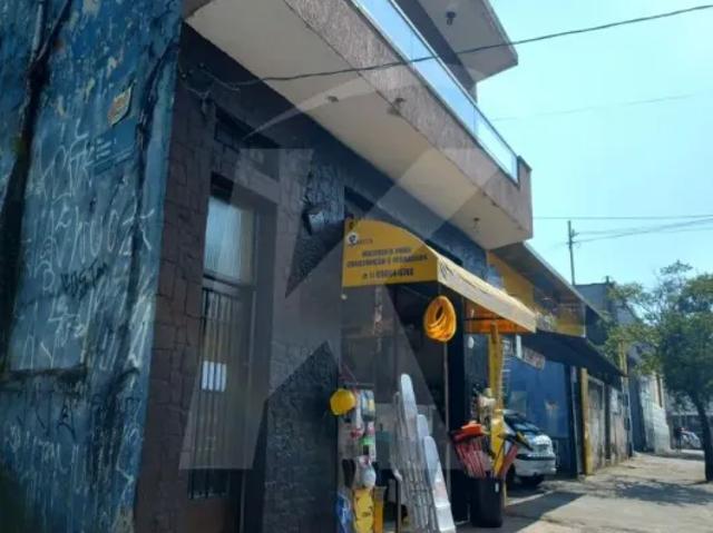 Sobrado Comercial e Residencial na Vila Gustavo