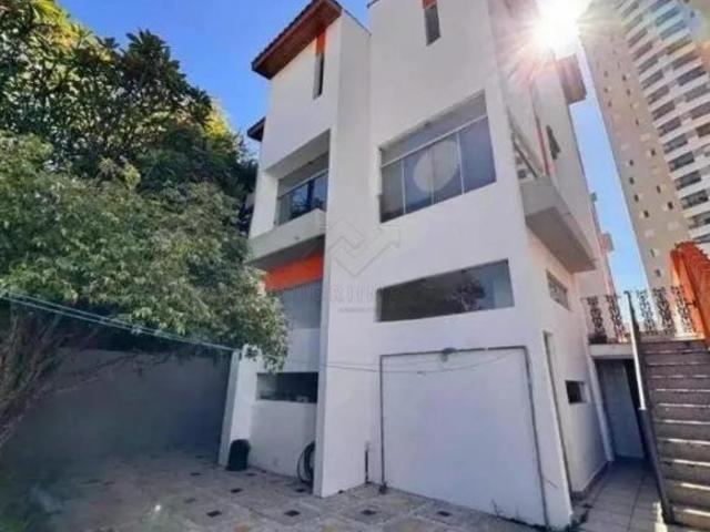 Sobrado Comercial e Residencial para venda e locação, 389 m² na Vila Assunção Santo André/SP