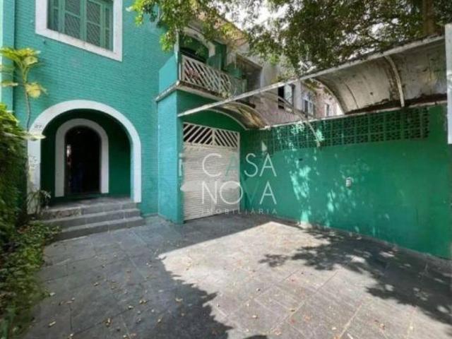 Sobrado Comercial ou Residencial à Venda ou para Locação Pompéia | Santos/SP