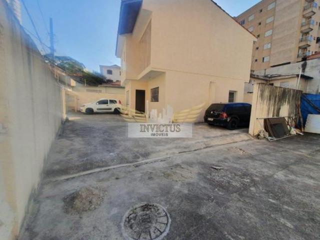 Sobrado Comercial para Comprar, 154m² Jardim Bela Vista, Santo André/SP
