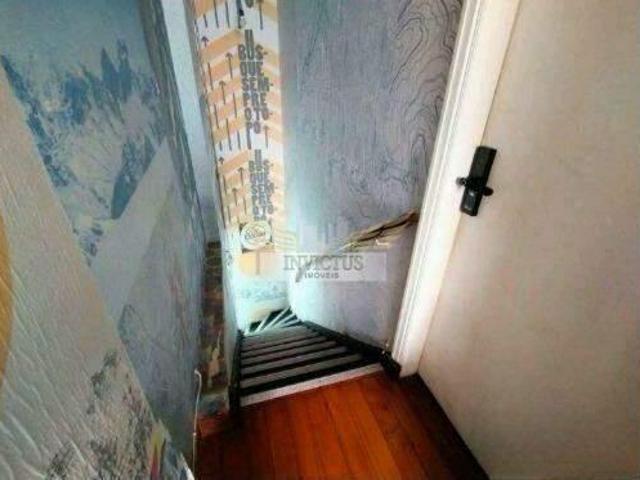 Sobrado Comercial para Comprar, 157m² Bairro Jardim, Santo André/SP