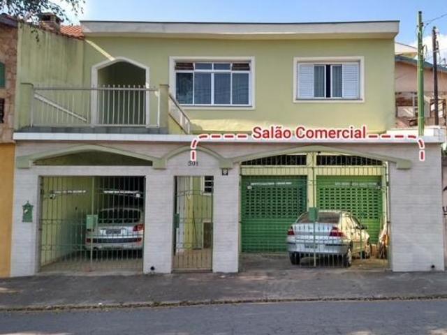 SOBRADO COMERCIAL/RESIDENCIAL VILA LINDA EM SANTO ANDRÉ