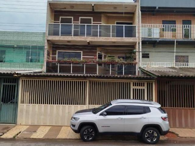 Sobrado Cond. Privê Loja + Apto Principal + Casa de fundo R$ 399 Mil