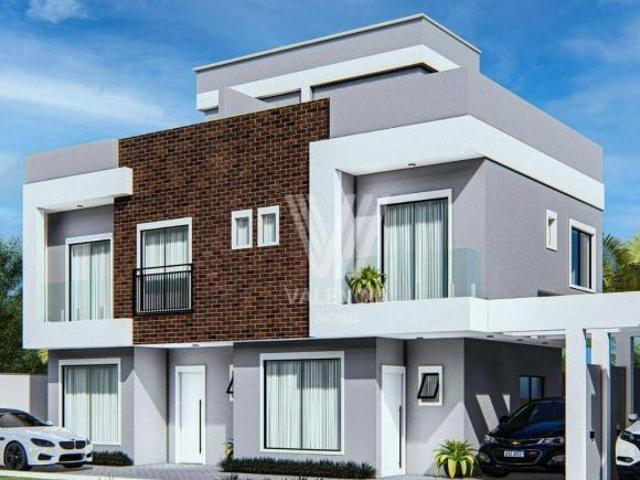 Sobrado | Cond. Terraza | Sitio Cercado | 90² Priv | PR