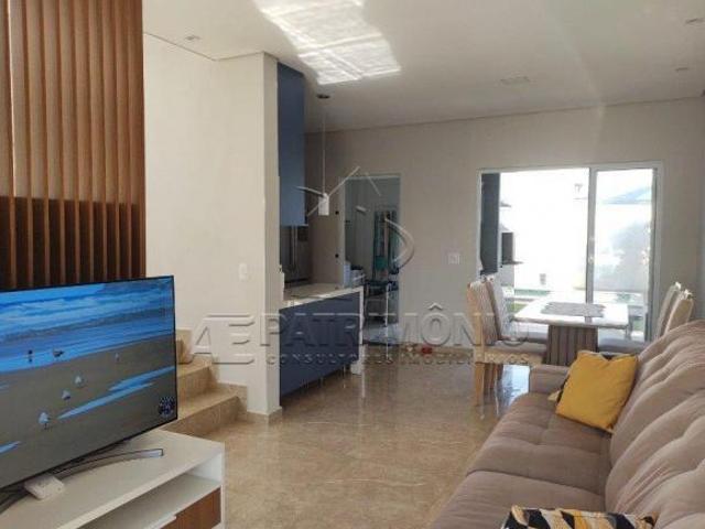 SOBRADO CONDOMINIO 3 QUARTOS HORTO FLORESTAL VILLAGIO RESIDENCIAL