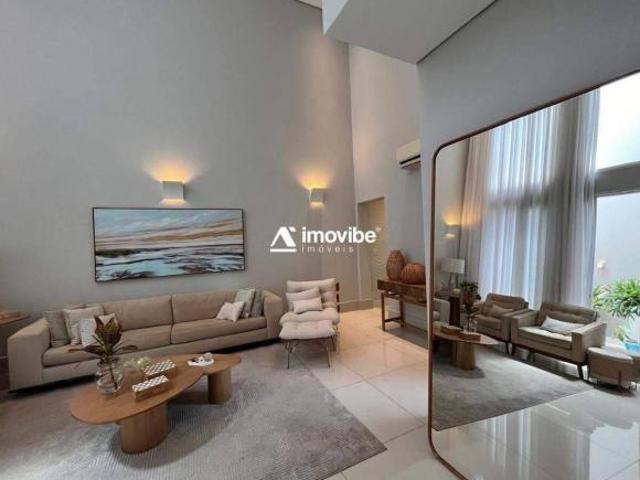 SOBRADO CONDOMINIO 3 SUITES SEMI MOBILIADA