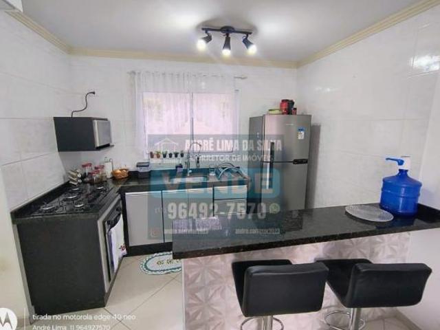 SOBRADO CONDOMÍNIO 2 DORMITÓRIOS COZINHA PLANEJADA 2 VAGAS COLORADO SUZANO