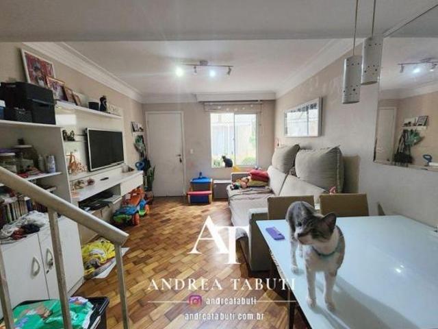 SOBRADO CONDOMINIO 2 QUARTOS COM 2 VAGAS