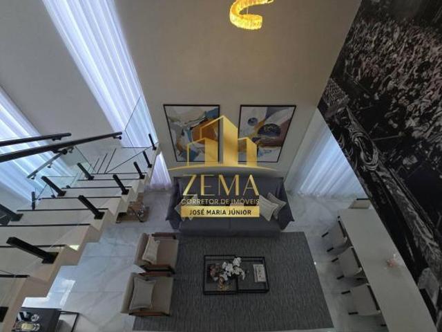 Sobrado Condominio, 4 Dorm, 219m2 Constr. X 288m2, Piscina, Amplo Gourmet