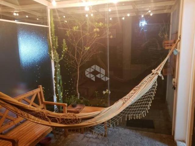 Sobrado condomínio 74,13m² 2 dormitórios, 01 suíte, 2 vagas cobertas no Bairro Nossa Senhora das Gra