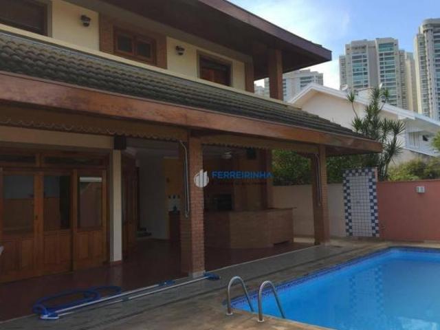 Sobrado Condominio Colinas com 4 dormitórios piscina, churrasqueira à venda, 329 m² por R$ 3.400.000