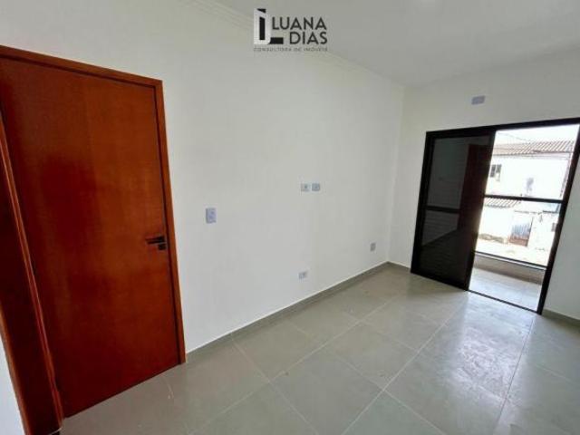 Sobrado condominio com entrada individual 2 dorm com suite R$410 mil