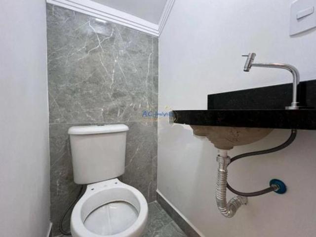 Sobrado Condomínio com Varanda e Área Gourmet Privativa Financia!