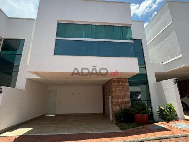 Sobrado Condomínio Gran Vitória 155m² 3 Suítes + 2 Escritórios Porteira Fechada Sobrado com