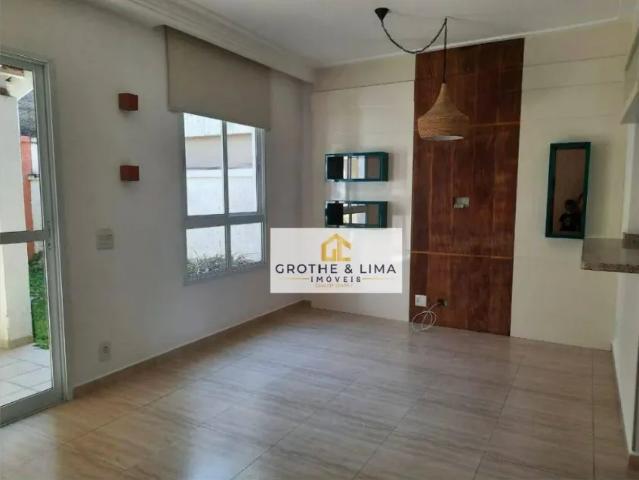 Sobrado Condominio das Palmeiras São João Jacareí 3 Dormitórios 98m²
