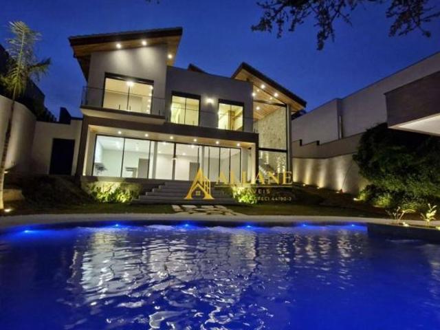 Sobrado Condomínio Fazenda Imperial Sorocaba, com 5 suítes à venda, 402 m² por R$ 4.815.000