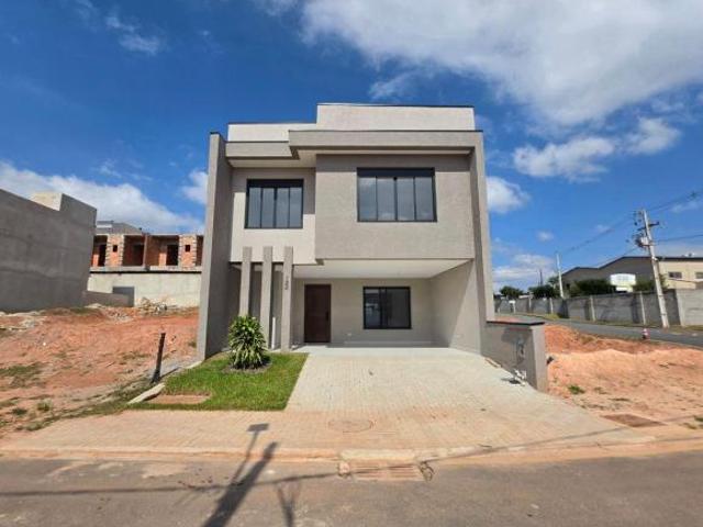 Sobrado Condomínio Fechado 4 Quartos 1 Suíte 156.60 M² Costeira, São Jose Dos Pinhais