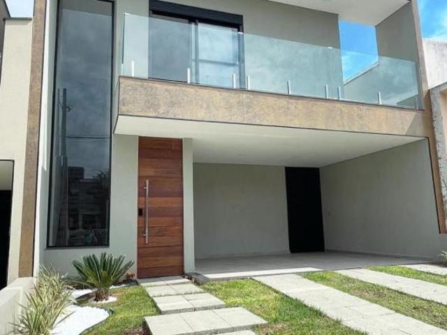 Sobrado condomínio fechado, 188m², 3 quartos com 1 suíte master em Sorocaba