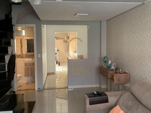 Sobrado condominio fechado, 2 dormitorios, Rio Branco Canoas/RS
