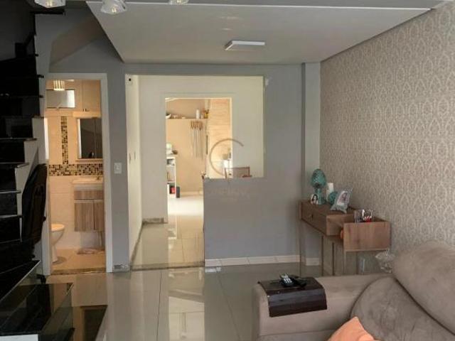 Sobrado condominio fechado, 2 dormitorios, Rio Branco Canoas/RS