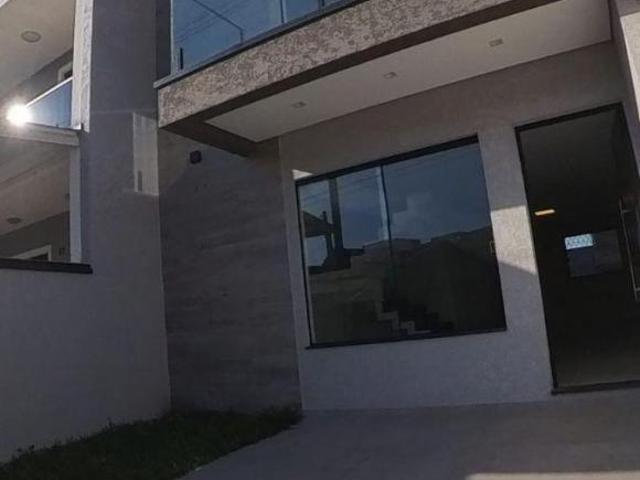 Sobrado Condomínio Fechado – 3 Quartos 1 Suíte, Churrasqueira frente ao Terminal Tatuquara!