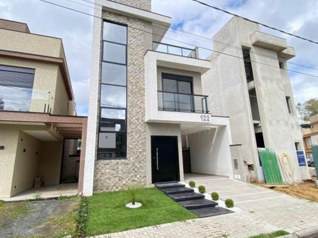 Sobrado Condomínio Fechado 3 Quartos Cozinha em Ilha, 147 m² a Venda por R$ 1.150.000 Umbará