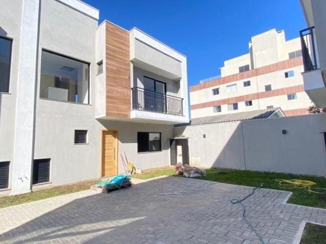 Sobrado Condomínio Fechado 3 Quartos à Venda, 114 m² por R$ 719.500,00 Boqueirão Curitiba/PR