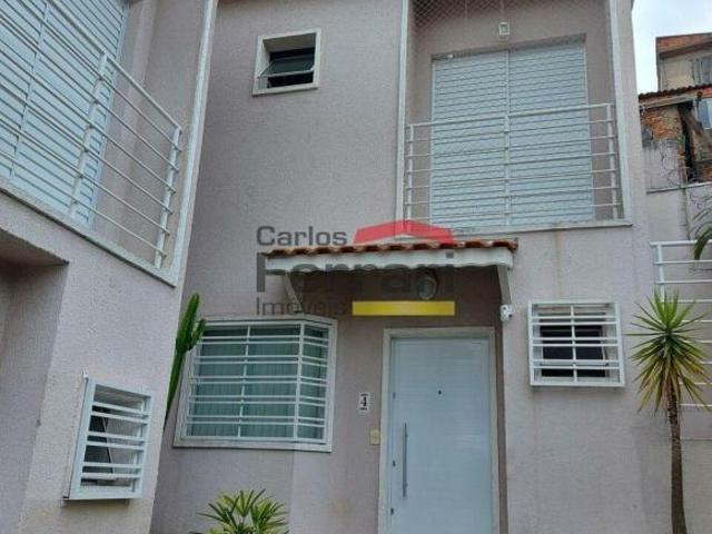 Sobrado Condomínio Fechado Vila Isolina Mazzei 2 Suítes / 1 Vaga