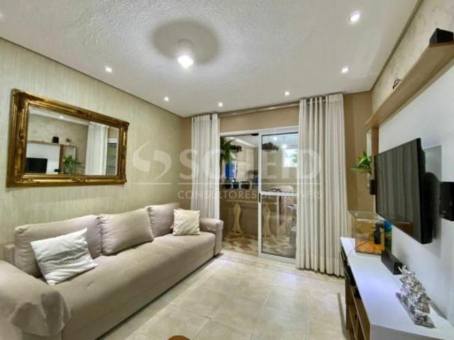 Sobrado Condomínio Fechado Campo Grande 180m2 3 dorms, 1 suíte, 1 vaga