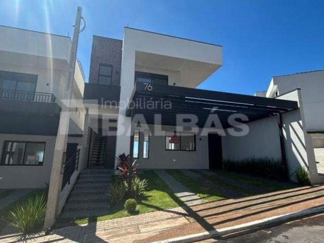 SOBRADO CONDOMINIO FECHADO EM SANTA ISABEL / SP