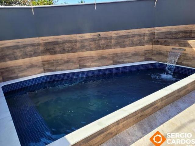 SOBRADO CONDOMÍNIO FECHADO FRENTE AO MAR COM PISCINA INDIVIDUAL ITANHAÉM SP