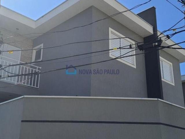 Sobrado condominio fechado Novo Vila das Mercês com 2 suítes