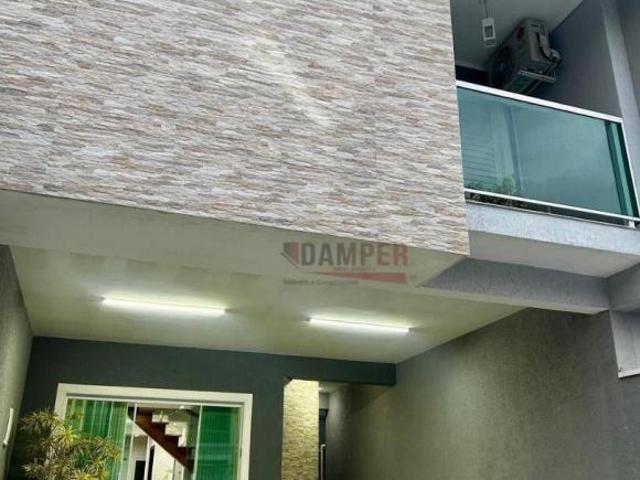 Sobrado Condominio Fechado Parque São Vicente Aceita Permuta