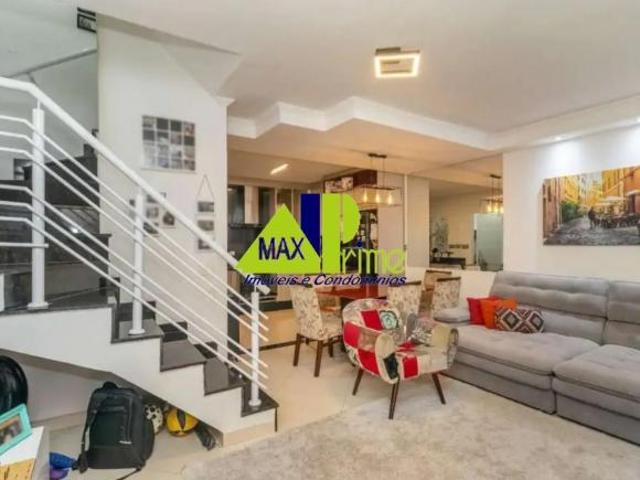 SOBRADO CONDOMÍNIO FECHADO/141M²/03 DORMITÓRIOS/01 SUÍTE/02 VAGAS/ÁREA GOURMET