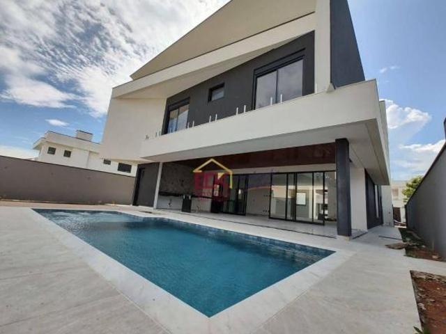 Sobrado Condomínio Jardim do Golfe 5 Suítes 445m² Piscina! OPORTUNIDADE!