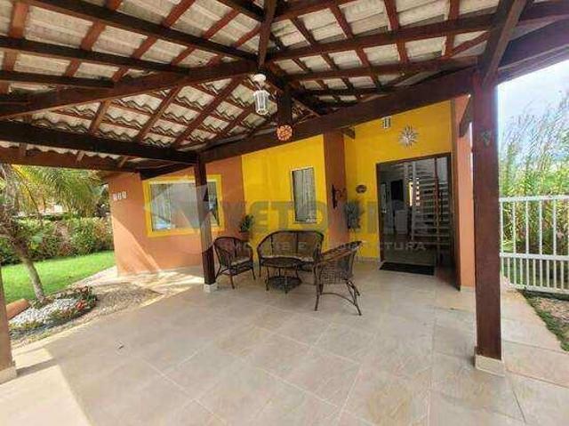 Sobrado condominio Mar Verde Tabatinga em Caraguatatuba, com 3 dormitórios, 400m² terreno