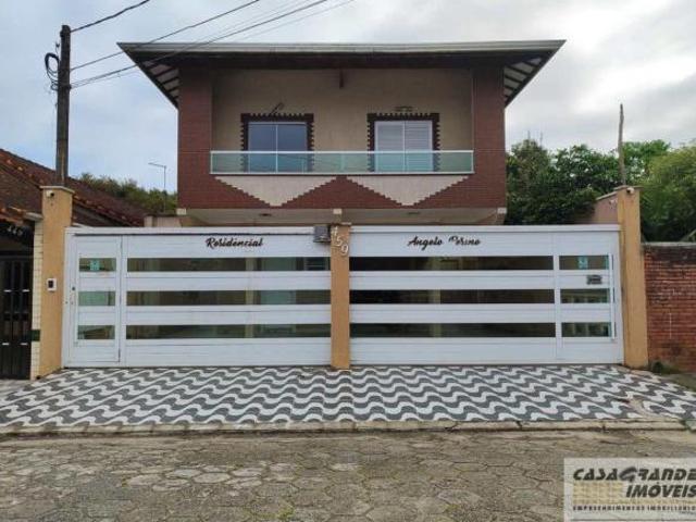 Sobrado condominio, situada no balneario maracanã, possuindo 02 dormitórios