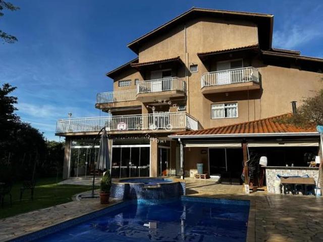 SOBRADO / CONDOMÍNIO PARA VENDA 527M² NO BAIRRO LOTEAMENTO CAPITAL VILLE II SERRA DOS LAGOS JORD