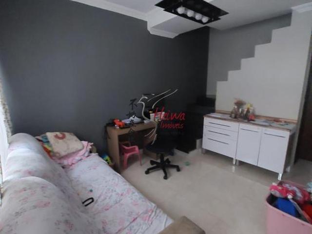 Sobrado condomínio R$ 410 mil Jardim Jaraguá